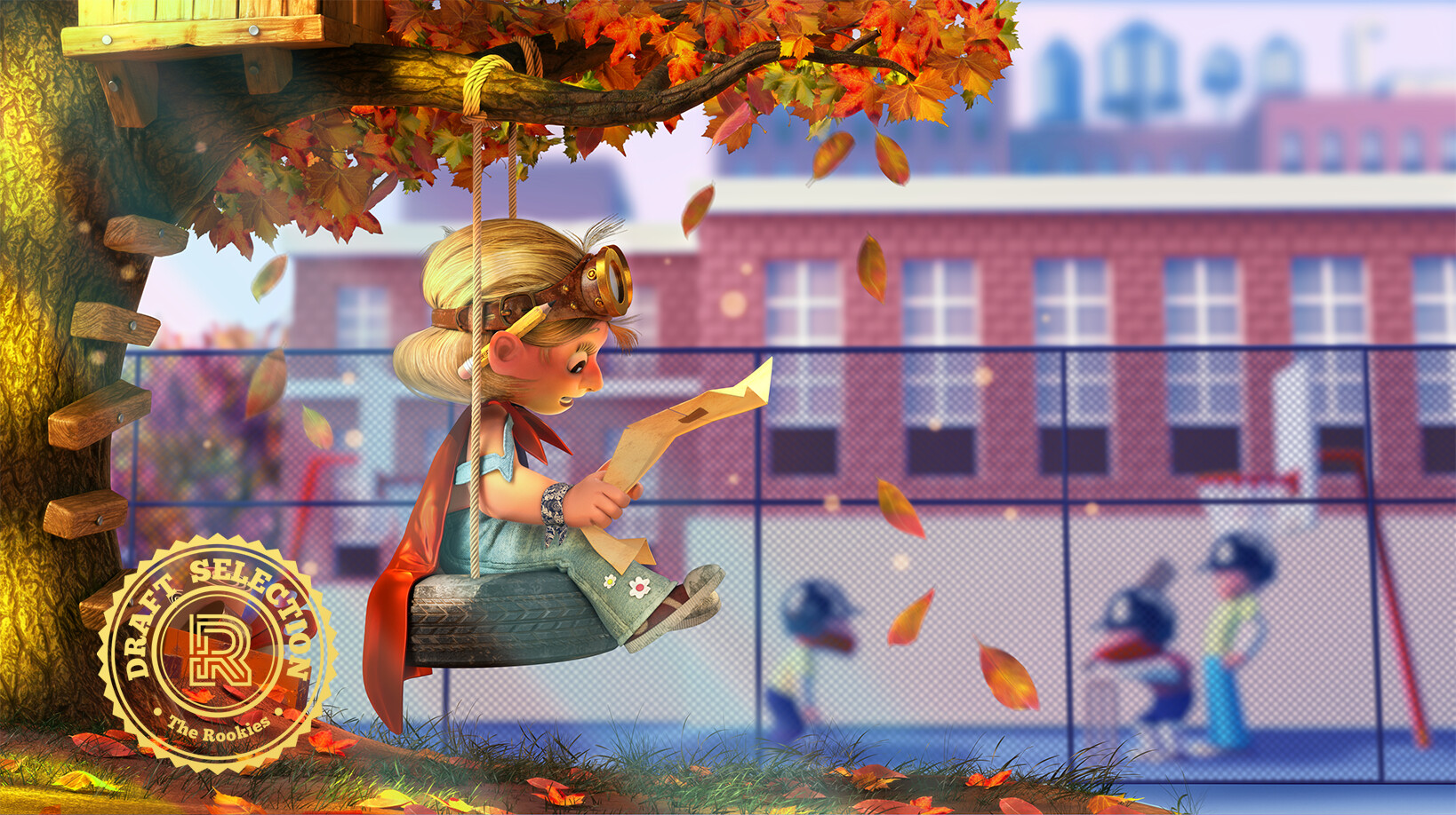 ArtStation - Visit Arlington