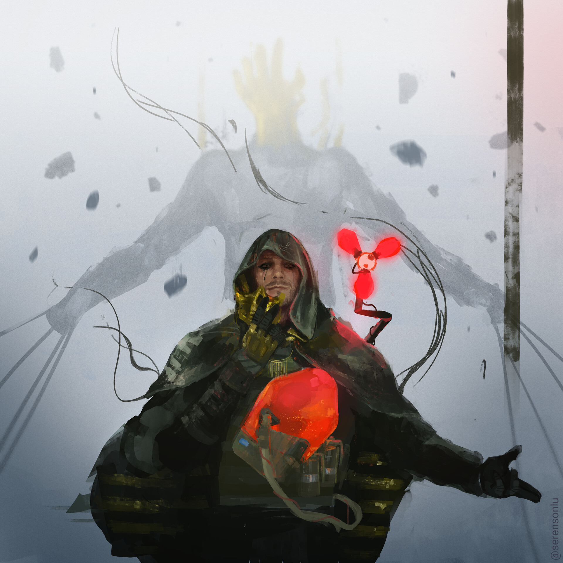 ArtStation - HIGGS - D E A T H S T R A N D I N G