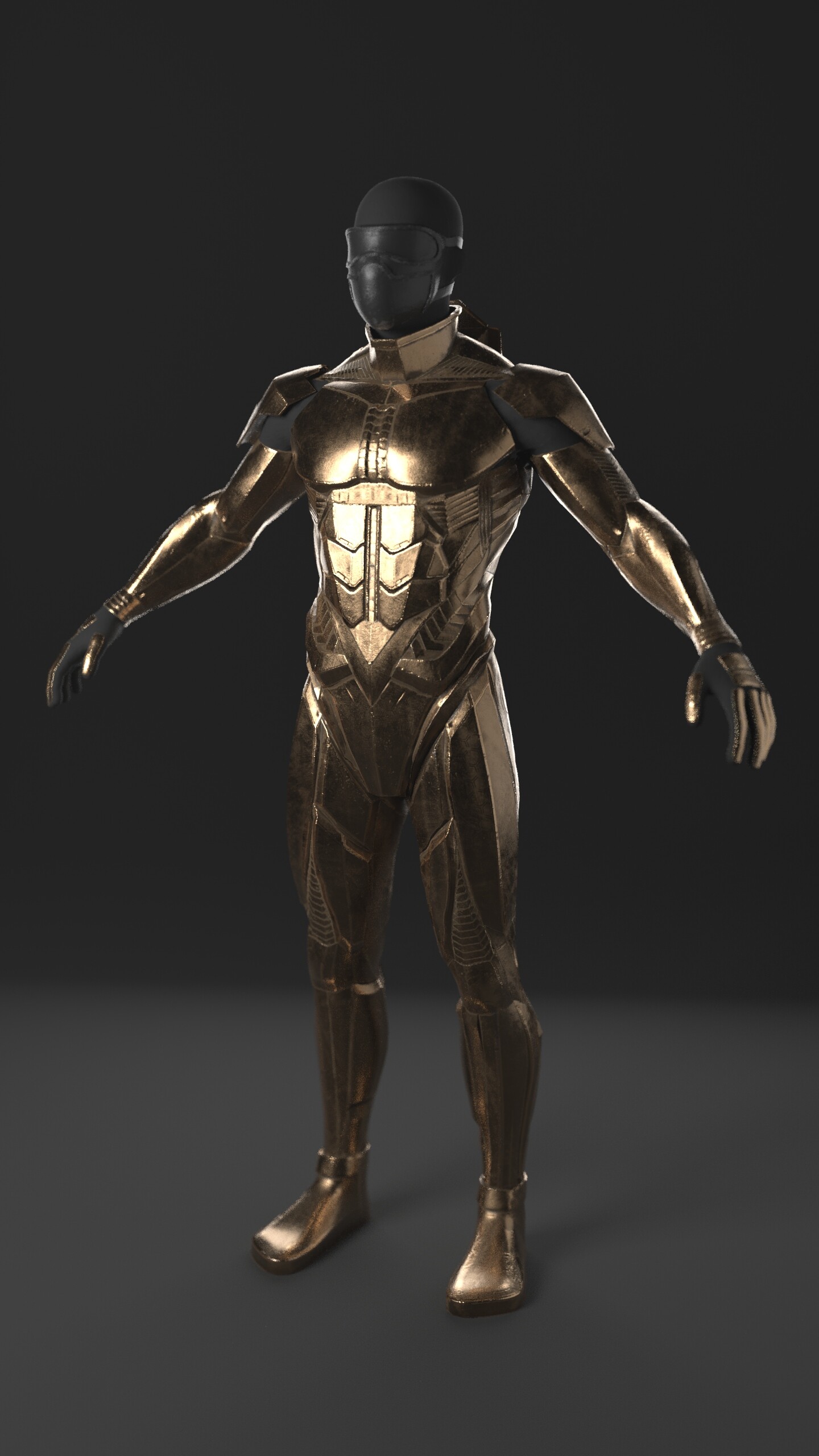 ArtStation - SciFi Armour