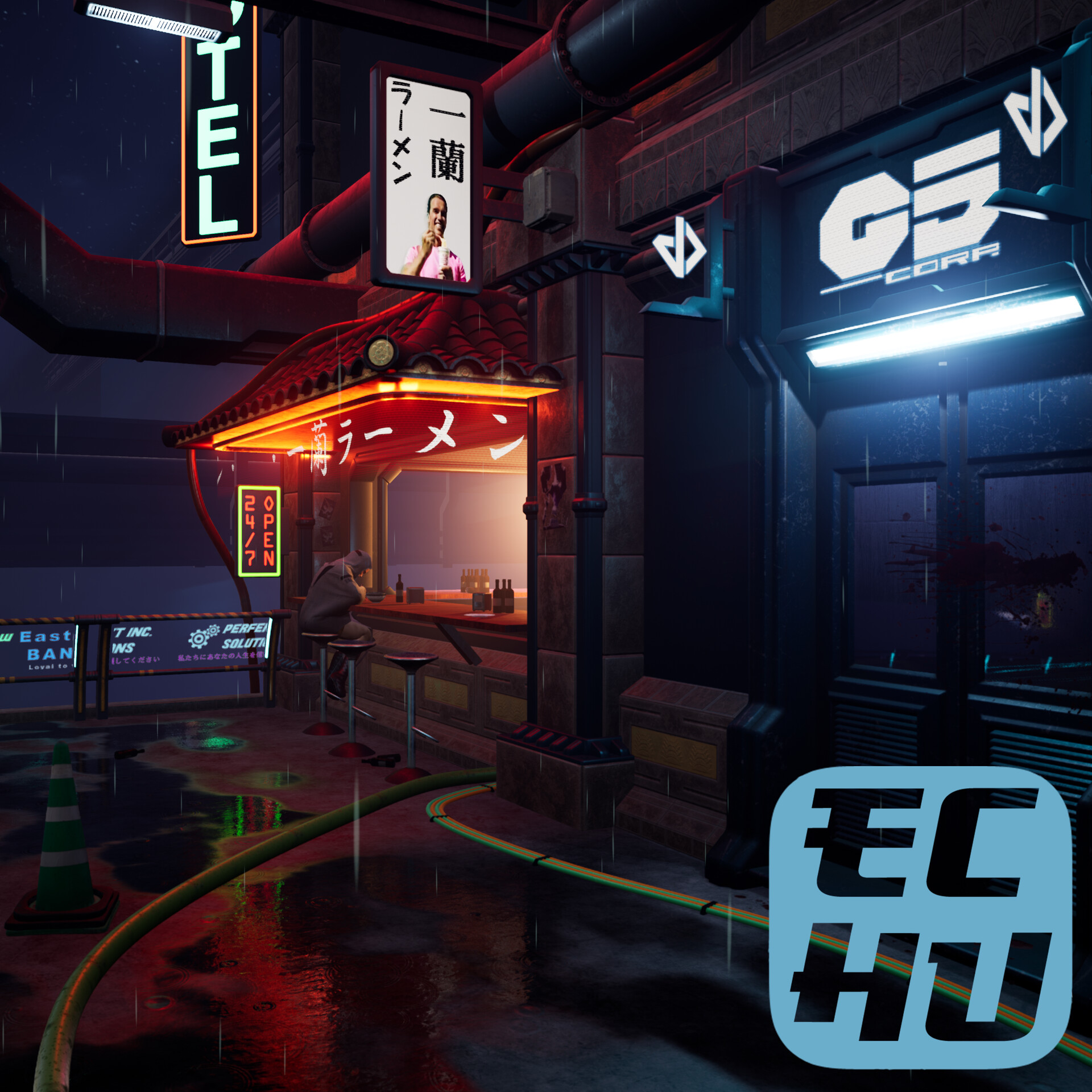 The Art of Echu - Bleak City