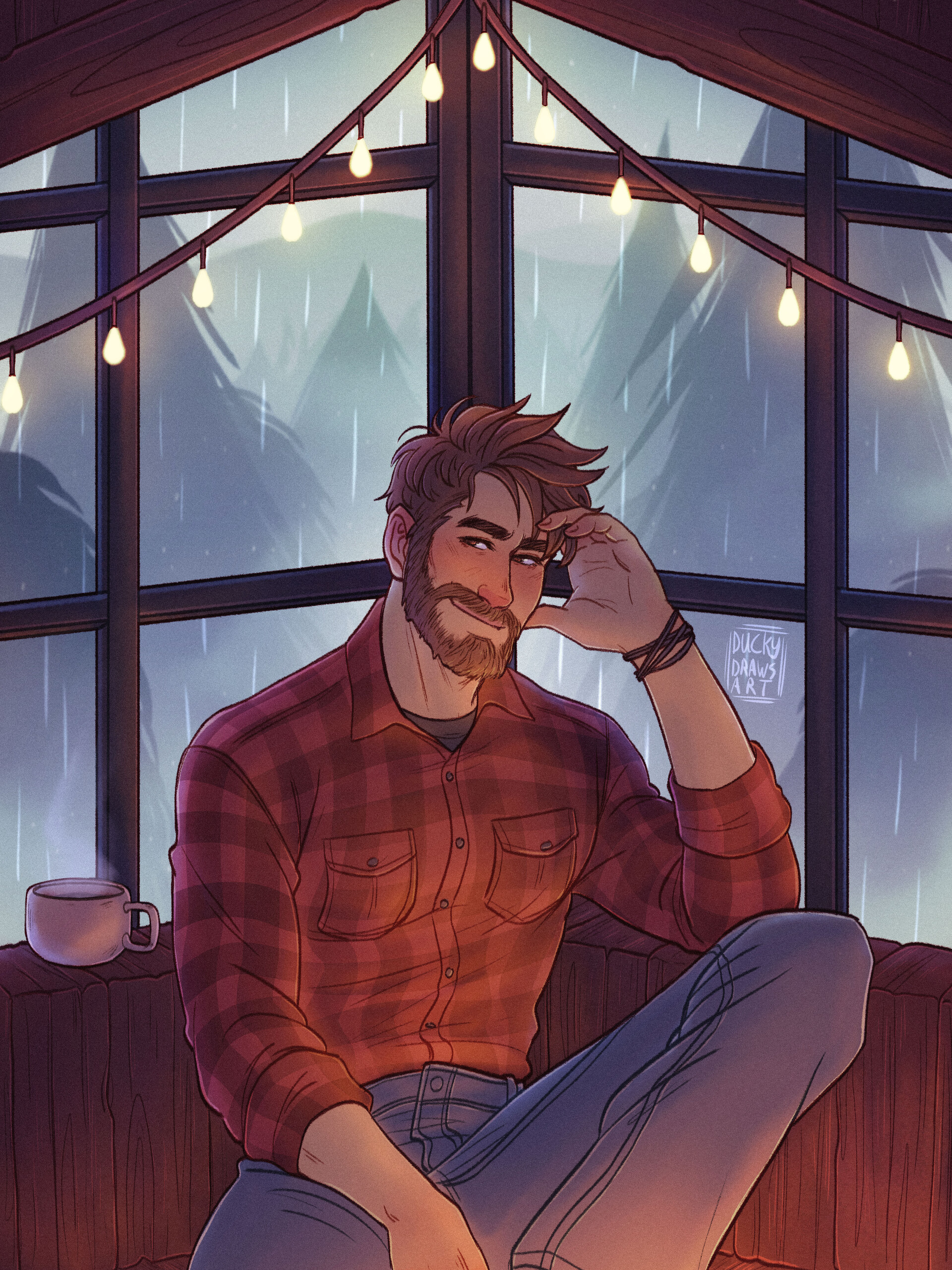 ArtStation - Lumberjack 2020