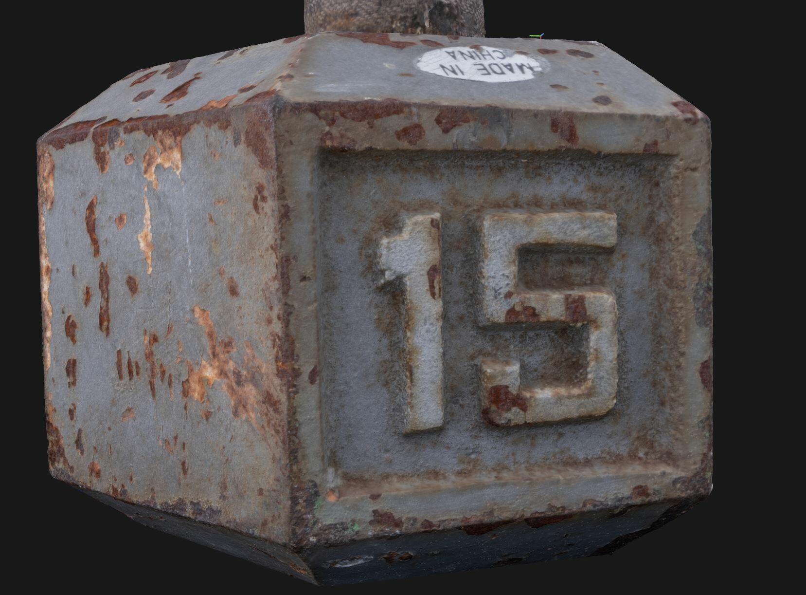 ArtStation - 15 Lb Weight