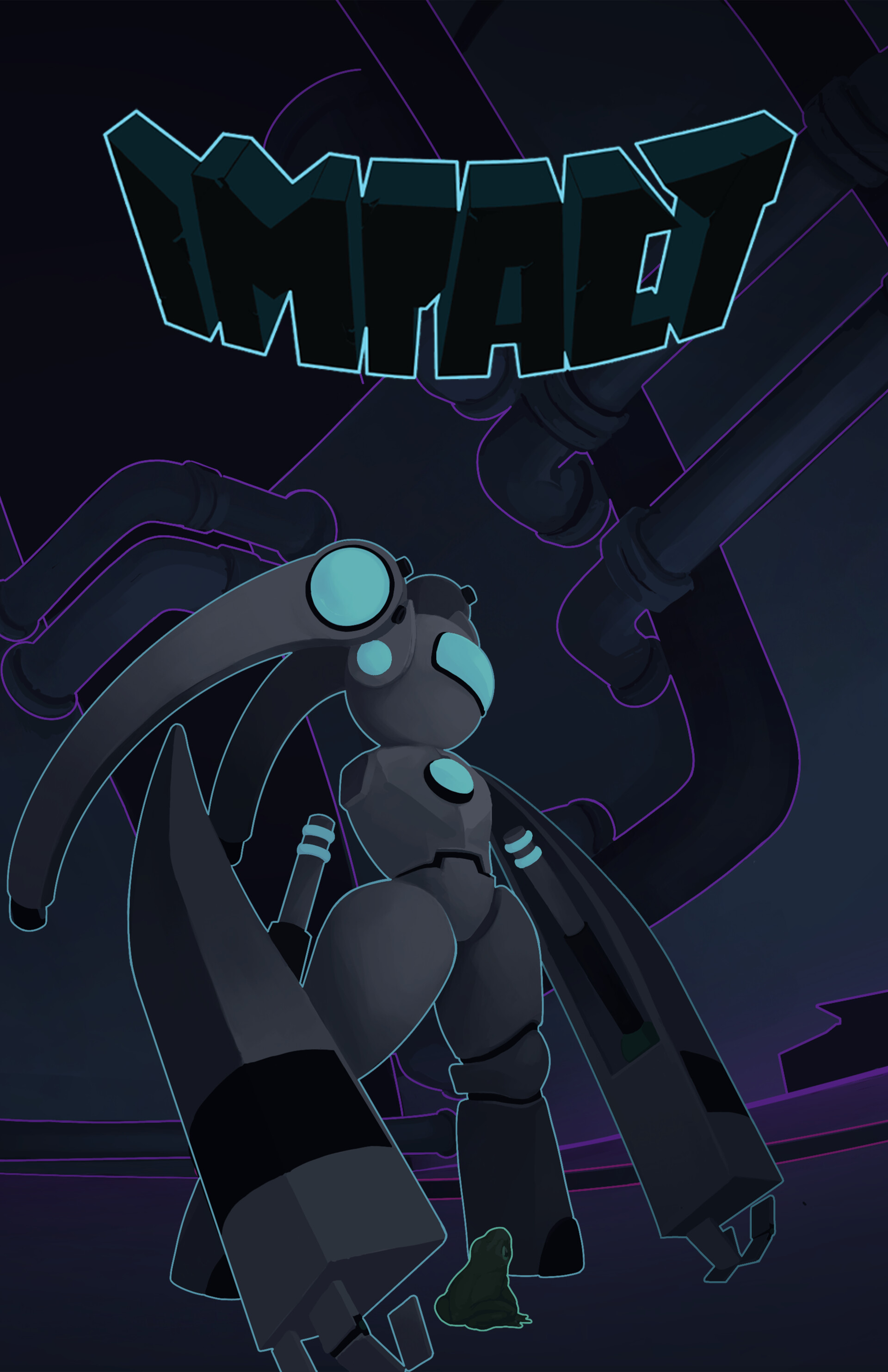 Matthew Cutler - Impact: Main Character Redesign