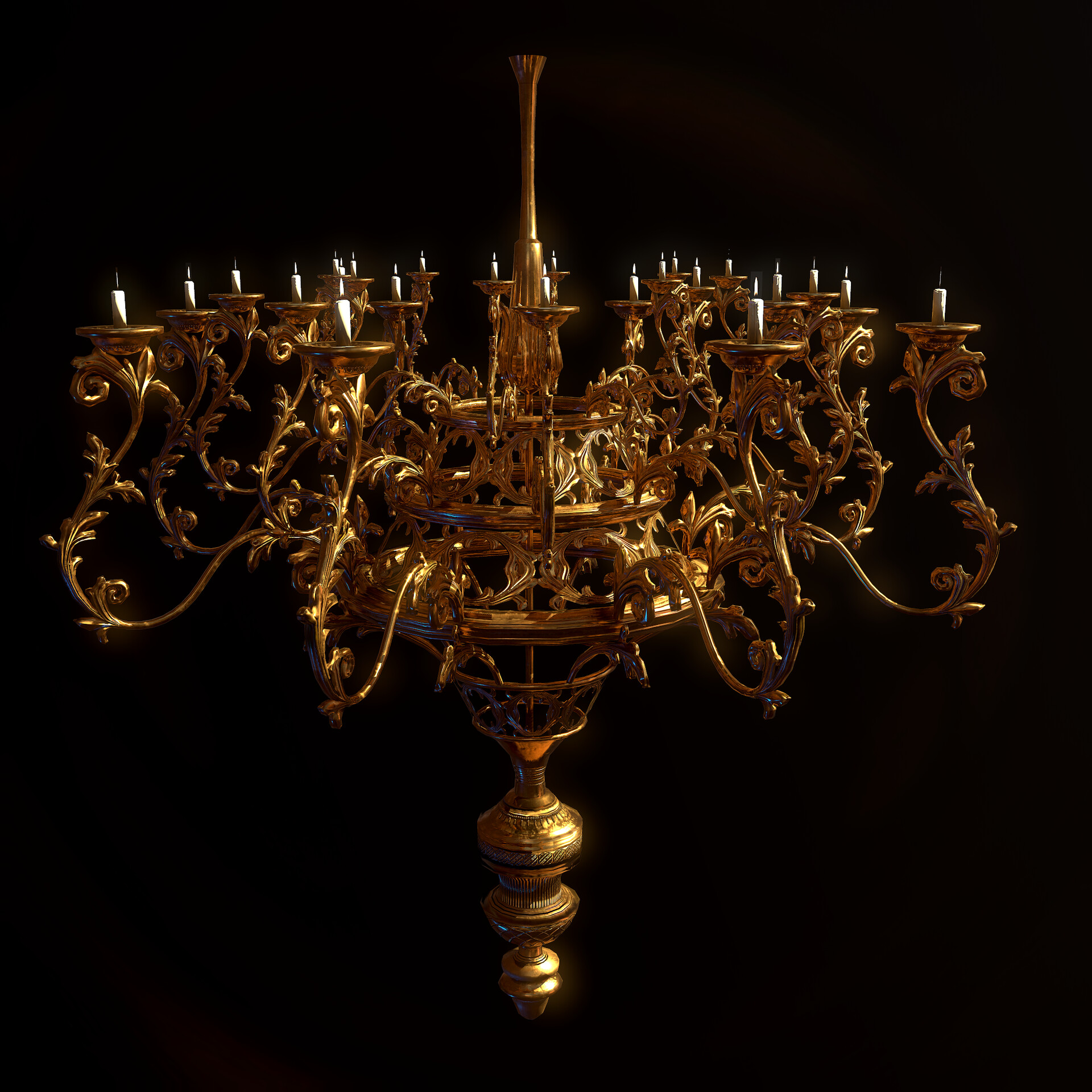 ArtStation - Chandlier