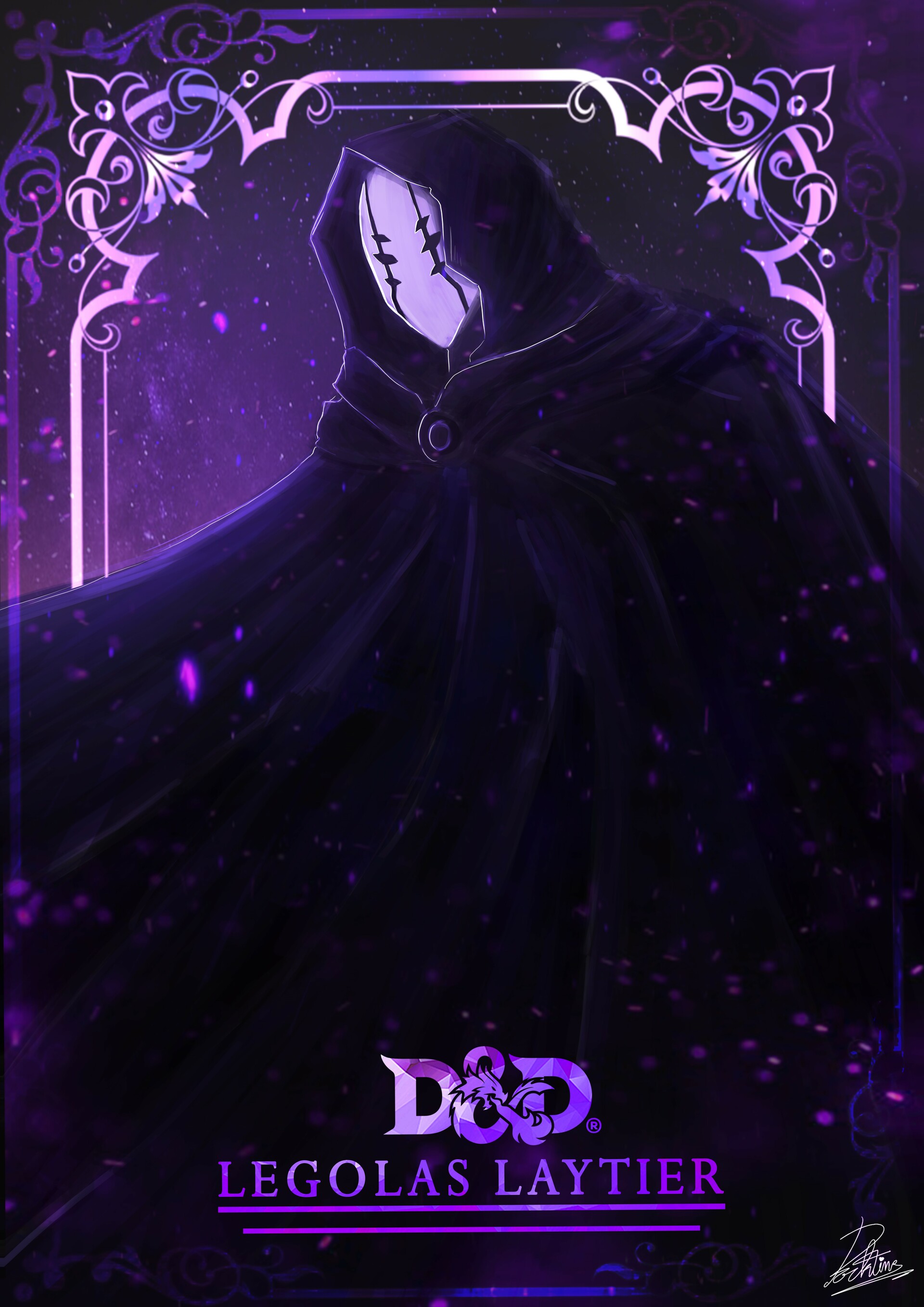 ArtStation - DnD_Project