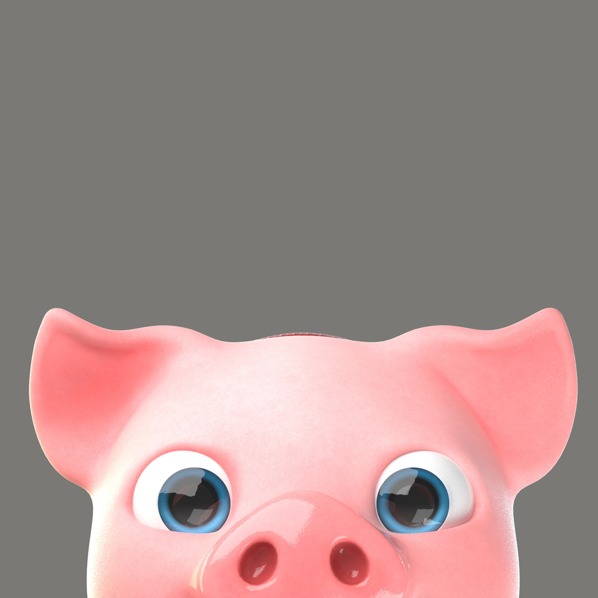 ArtStation - Piggy character design