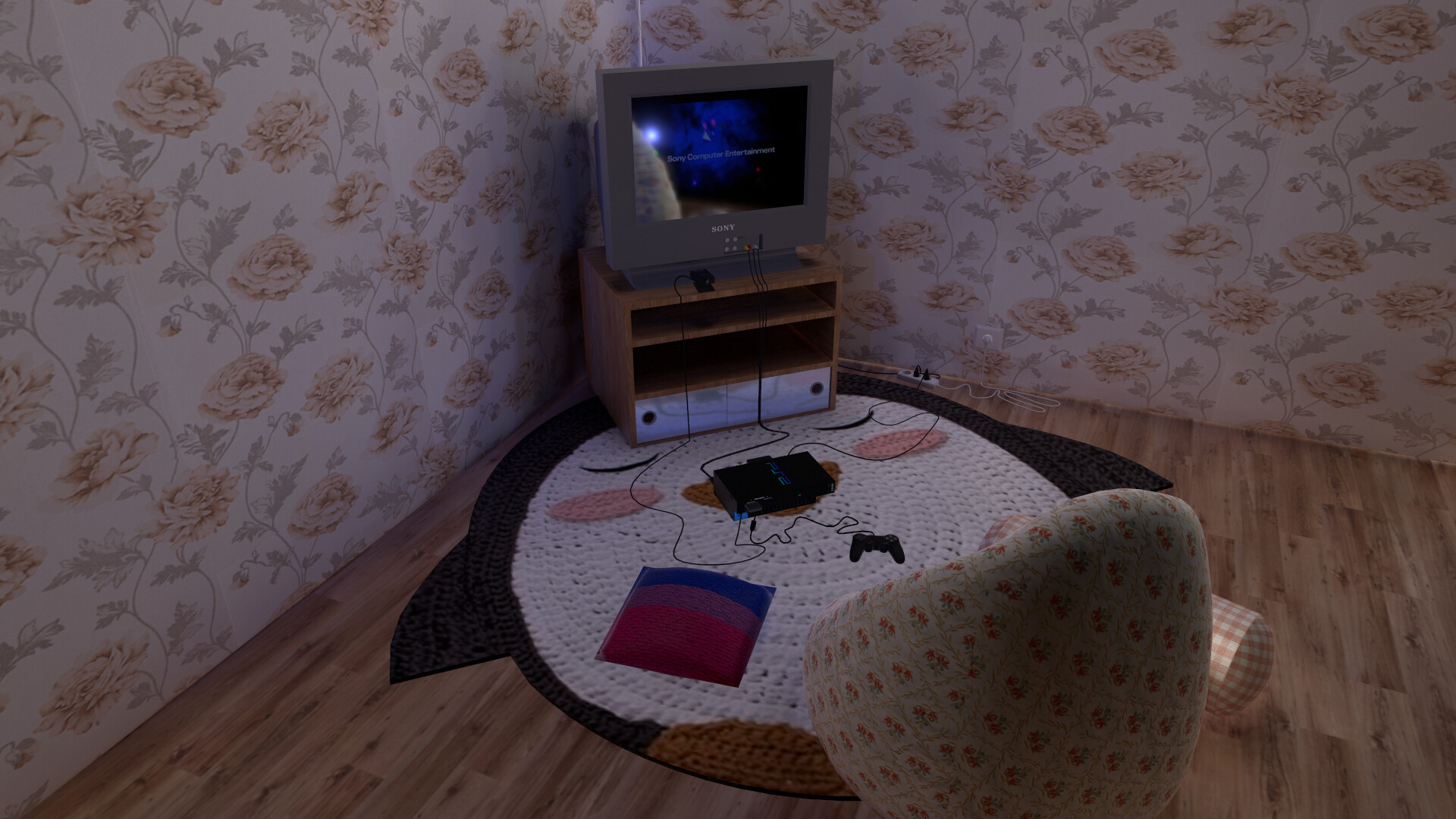 ArtStation - Playstation 2