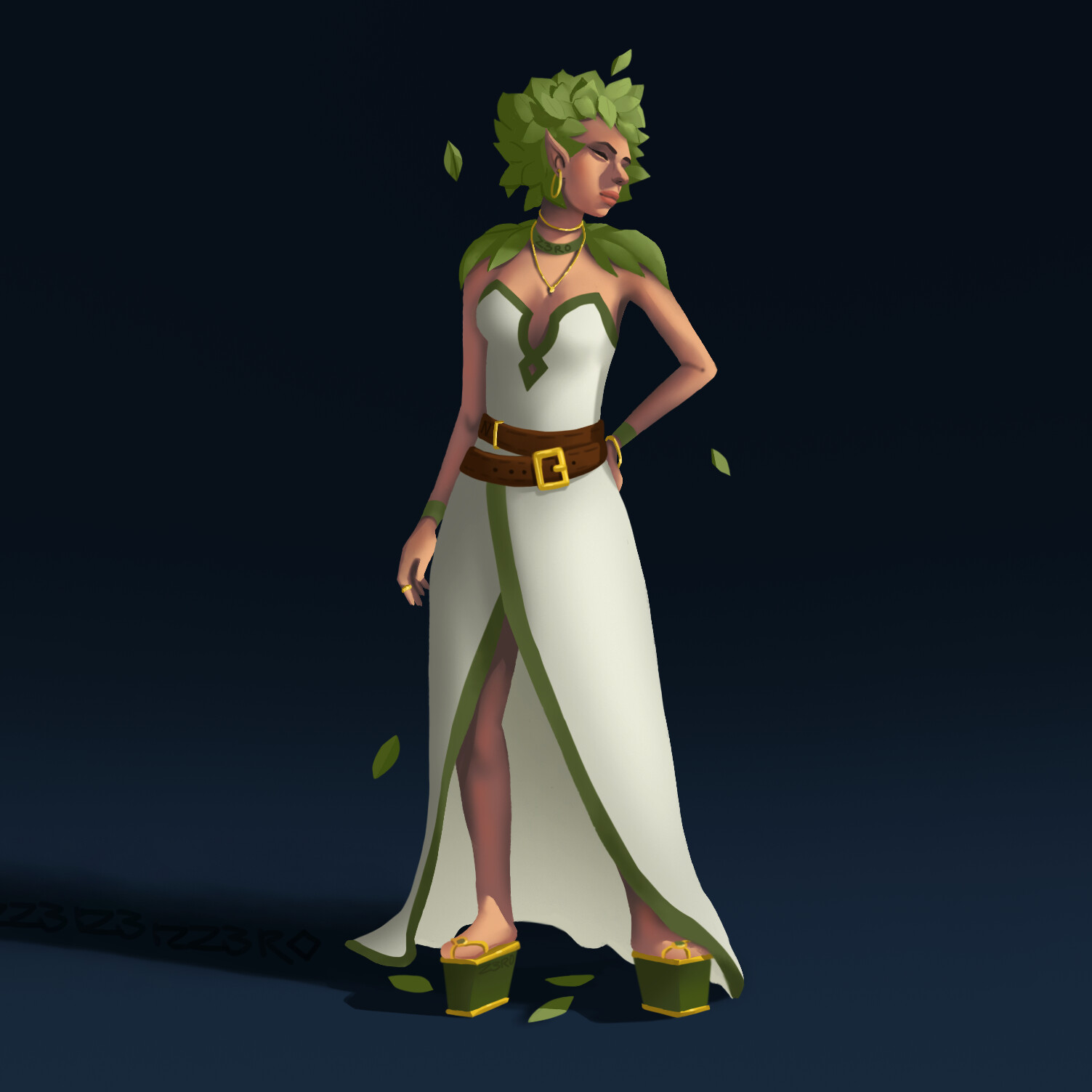 ArtStation - Leaf Queen