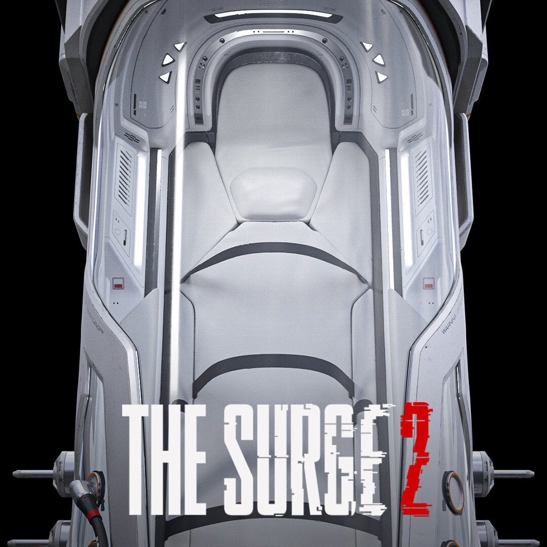 ArtStation - The Surge 2 Tank Design