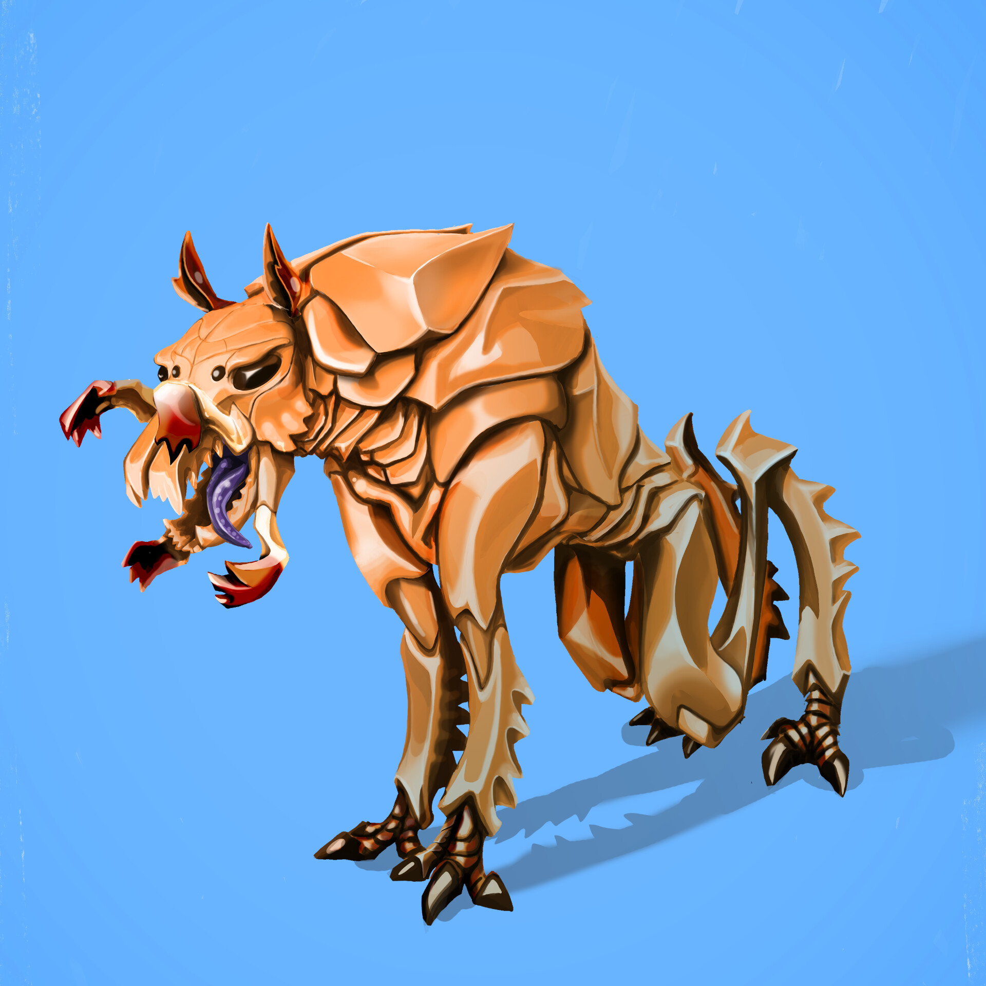 ArtStation - The Ore - Creature Design