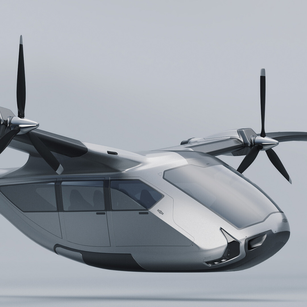 ArtStation - Uber plan concept