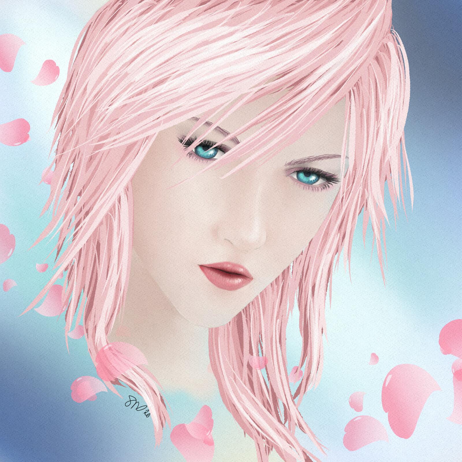 ArtStation - Lightning Ferron - Final Fantasy XIII - 2020
