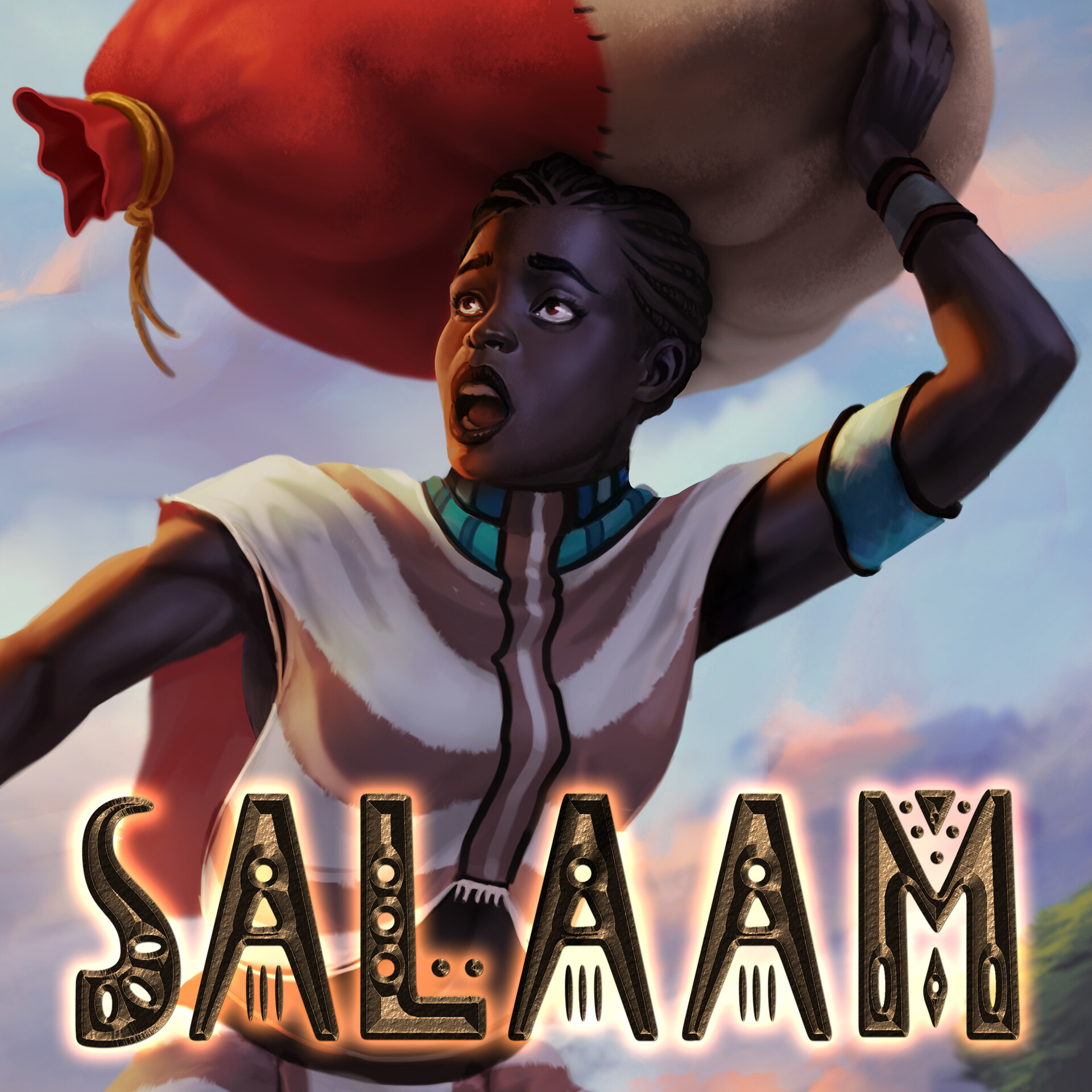ArtStation - SALAAM - High Tension Game