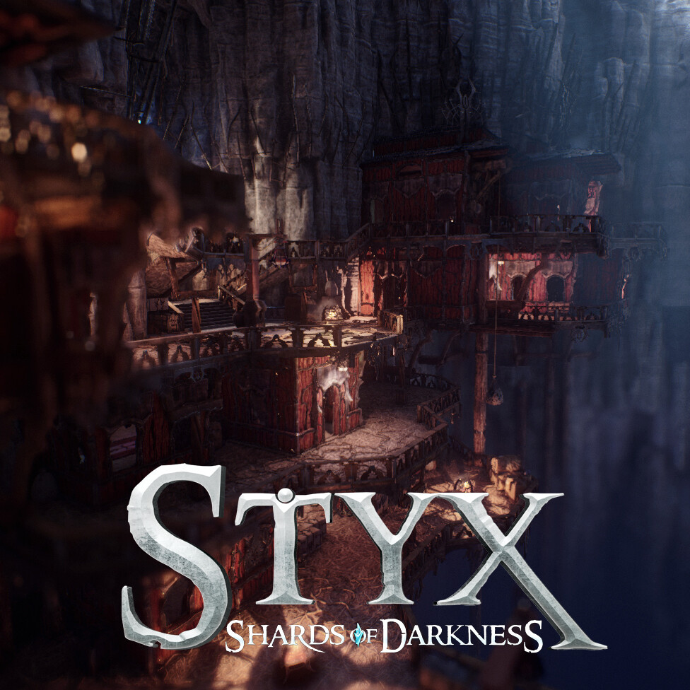 ArtStation - Styx2 : Shard of darkness