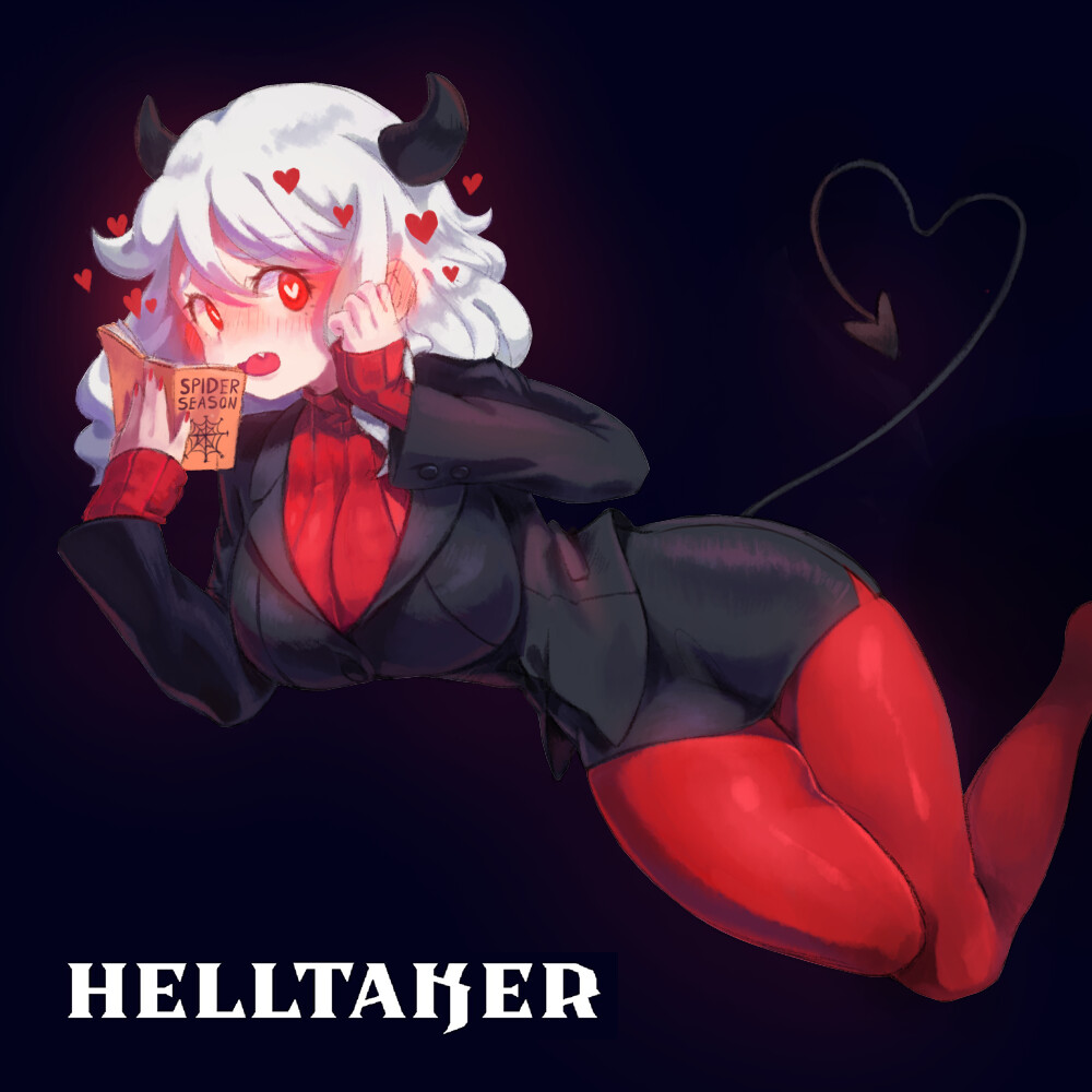 ArtStation - HELLTAKER_ Modeus