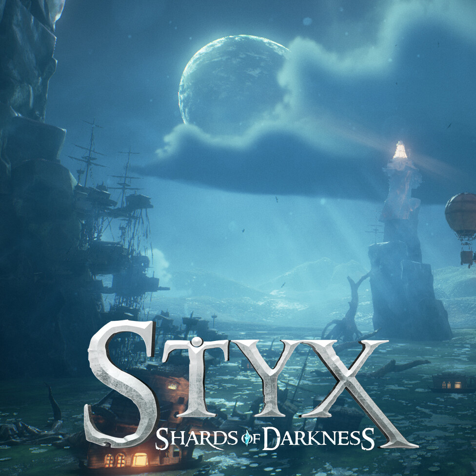 ArtStation - Styx 2 : Shard of Darkness - Night