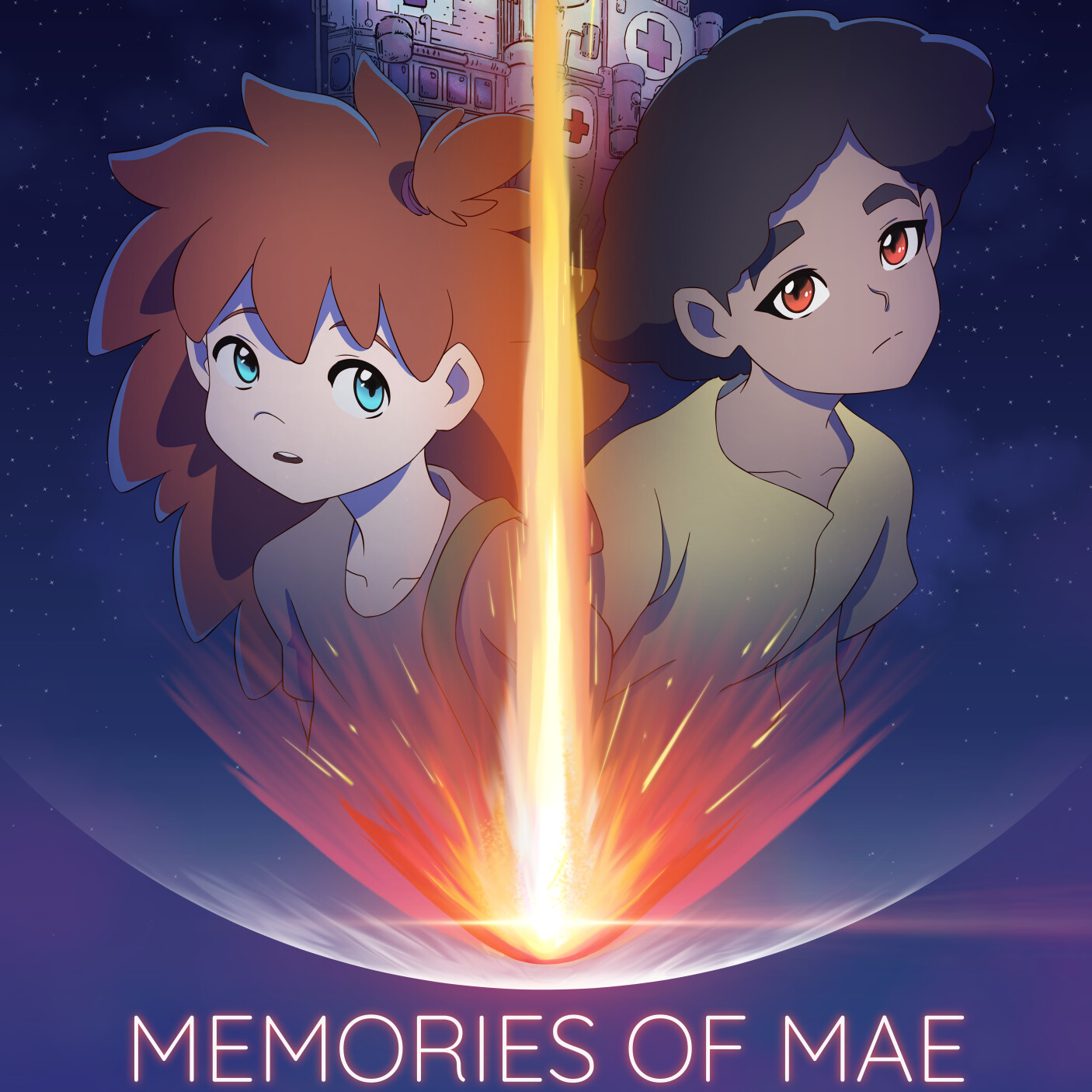 ArtStation - Memories of Mae - Film Poster