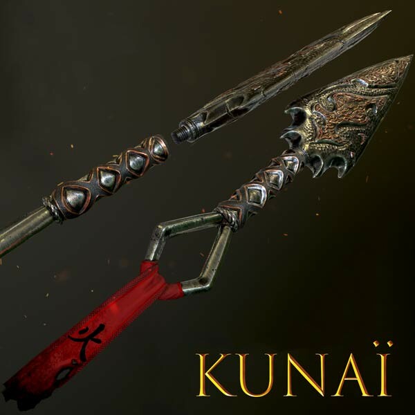 ArtStation - Artistic Kunai