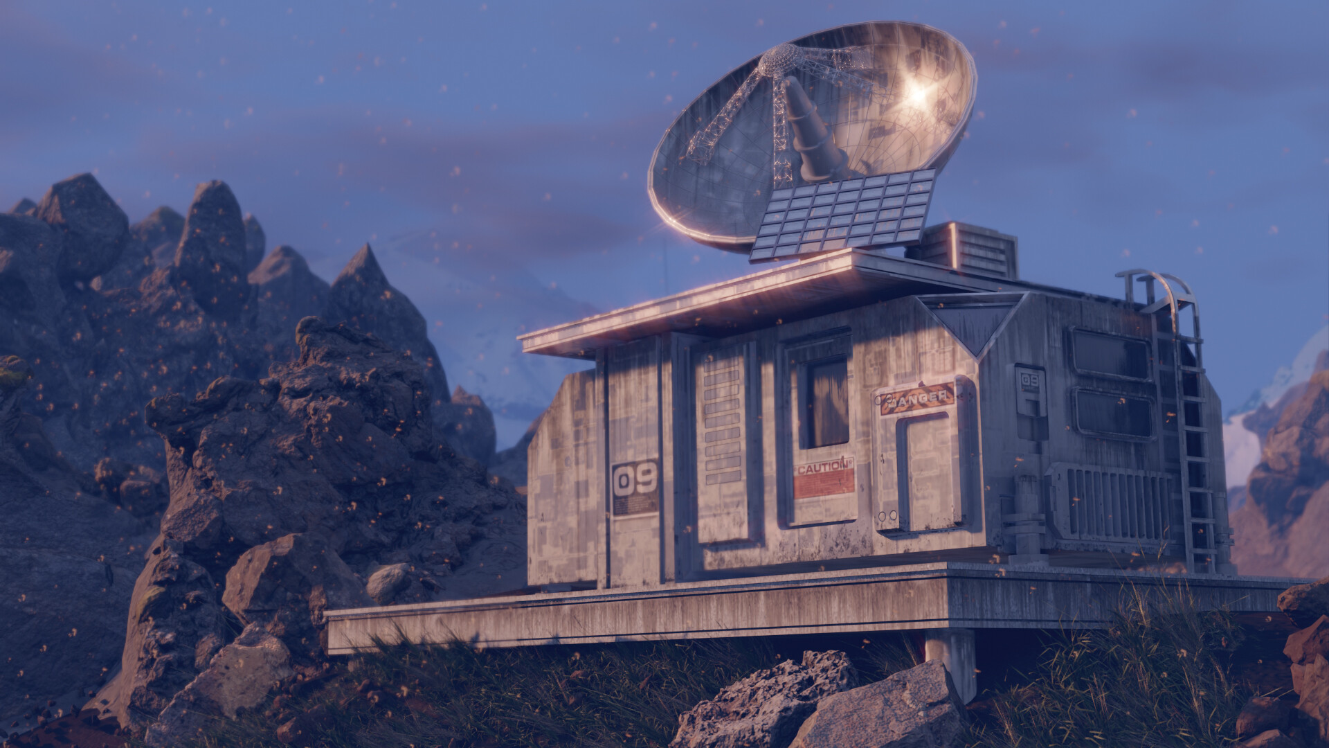 ArtStation - Blender eevee render 2.82 animation environment