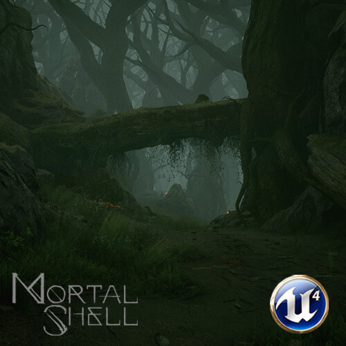 ArtStation - Mortal shell Environments, Anton Gonzalez