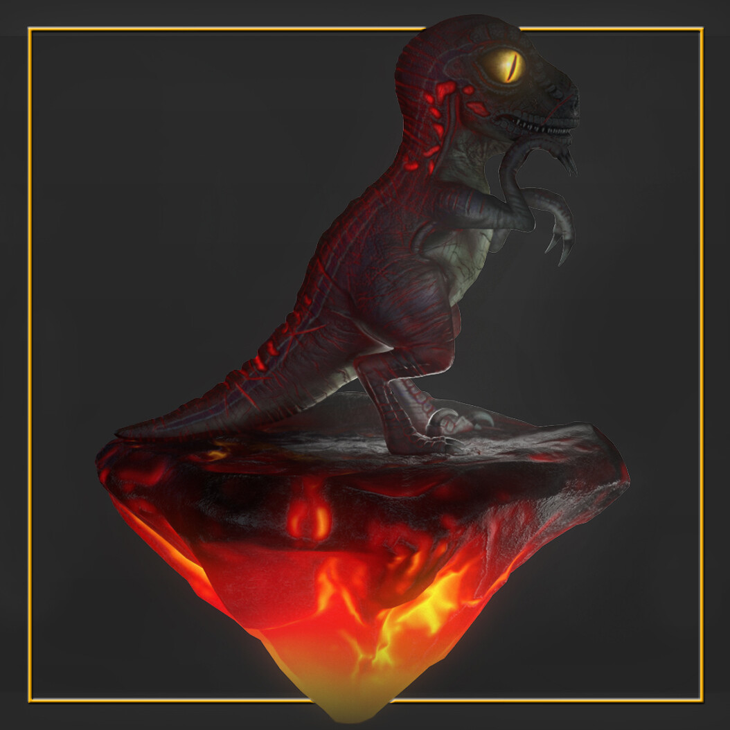 ArtStation - Rexy Blue Reel