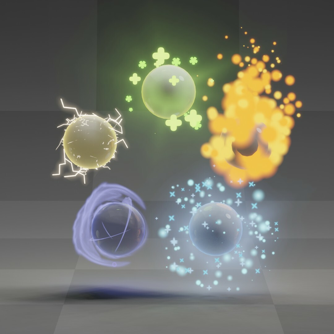 ArtStation - Random Elements