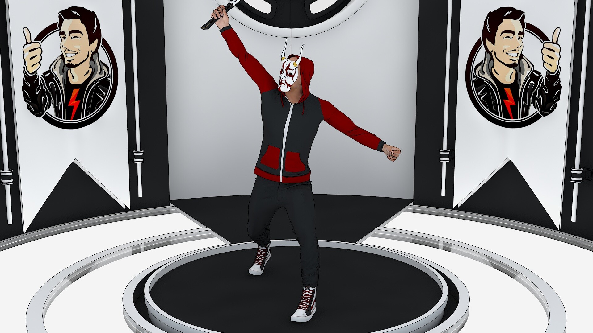 ArtStation - The Cursed Mask / Main Character