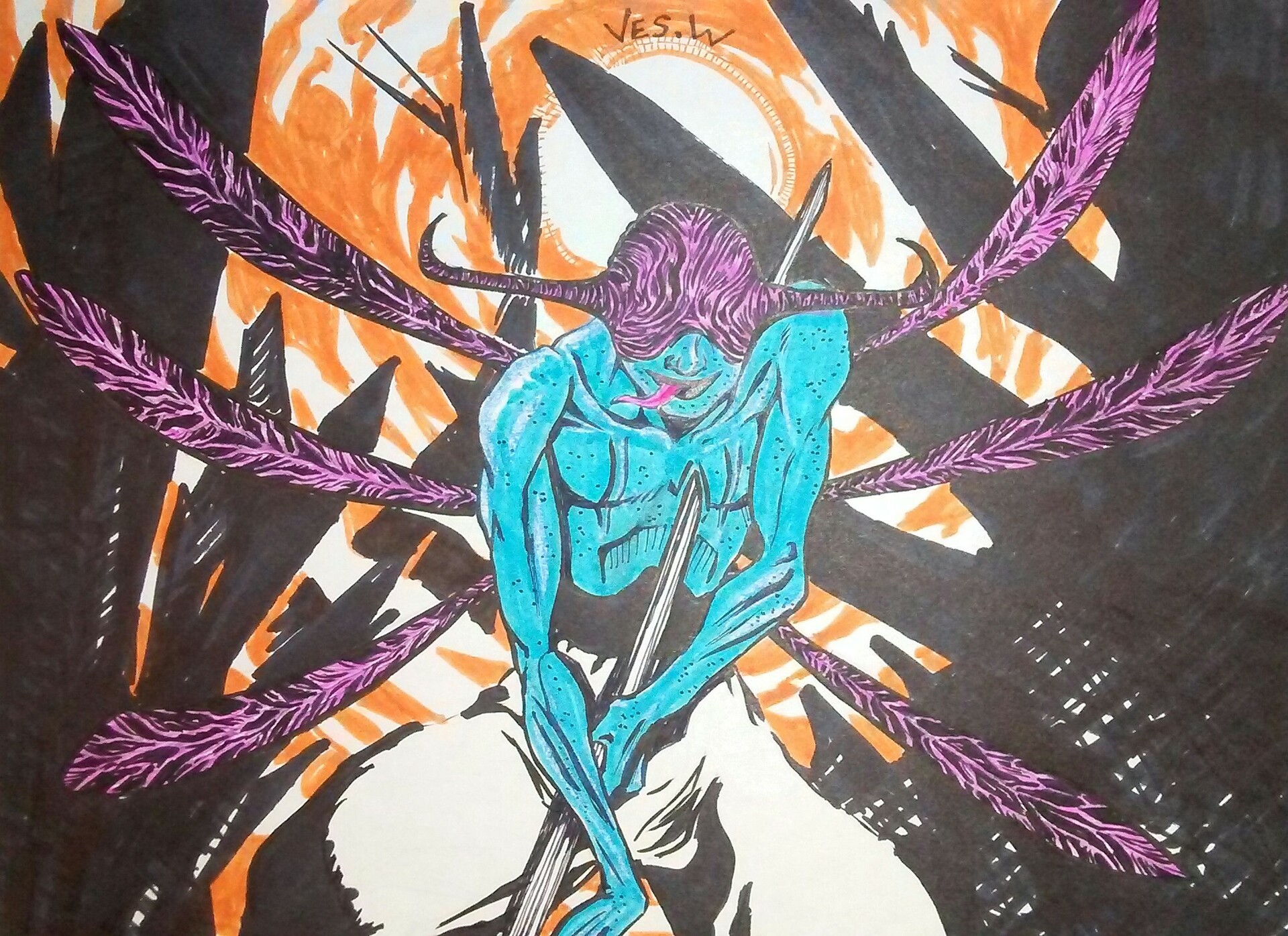 ArtStation - Impaled