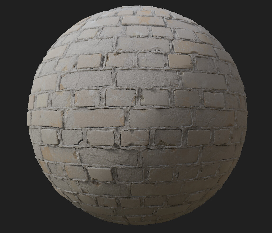 ArtStation - Substance Designer - Vintage Bricks