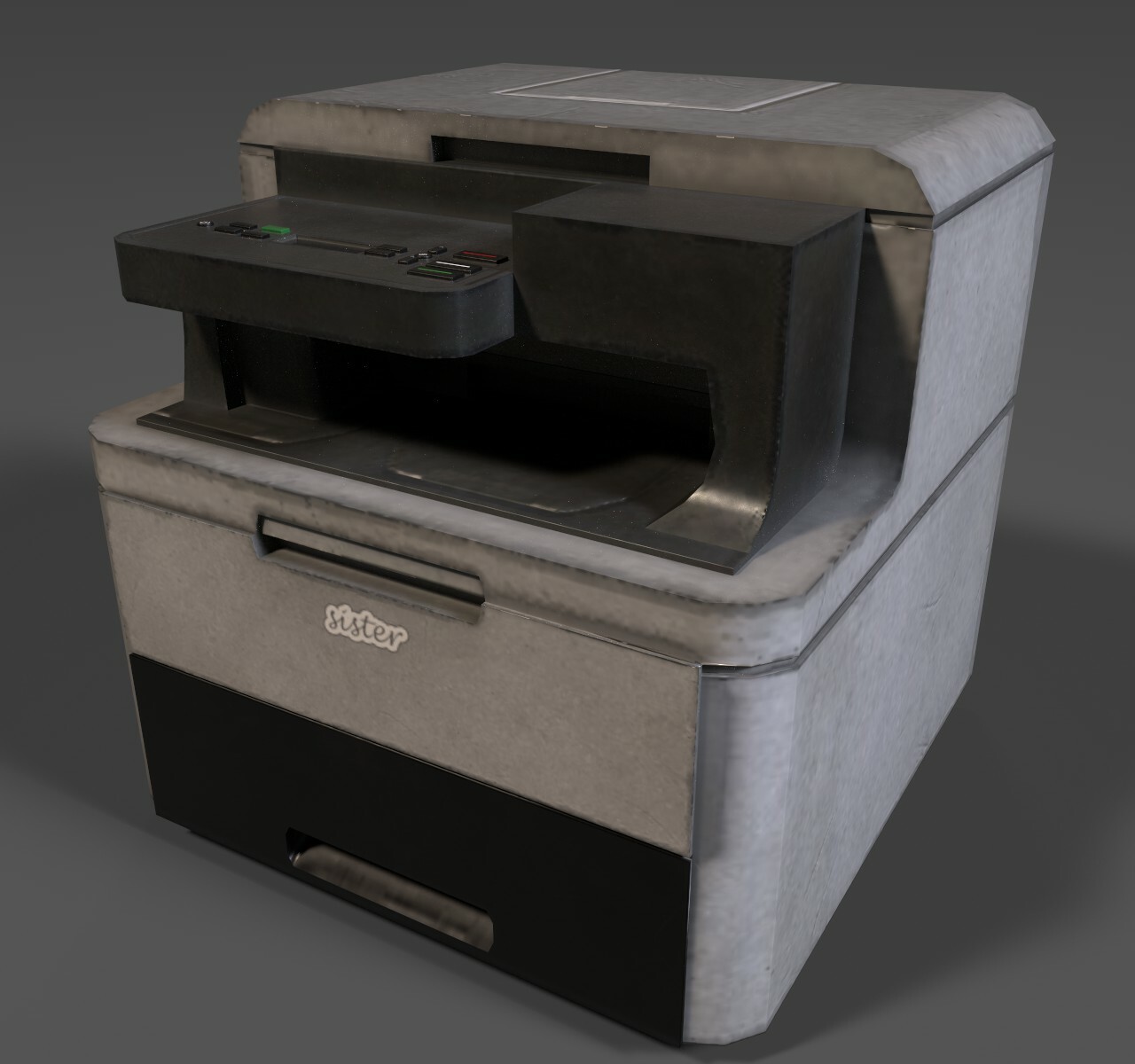 ArtStation - Basic Office Printer