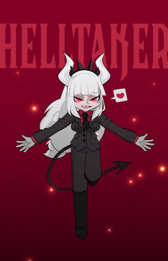 ArtStation - Helltaker - Lucifer