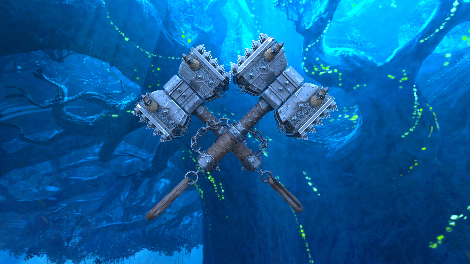 ArtStation - One handed hammer