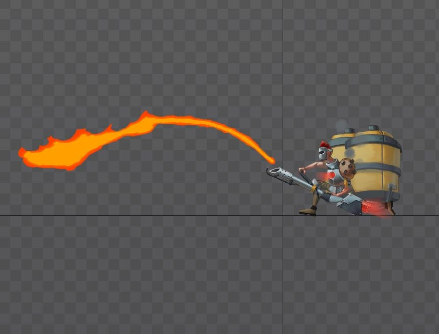 ArtStation - Flamethrower