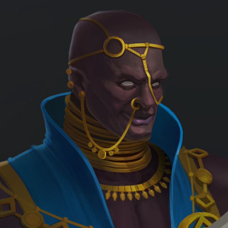 ArtStation - Persian lord