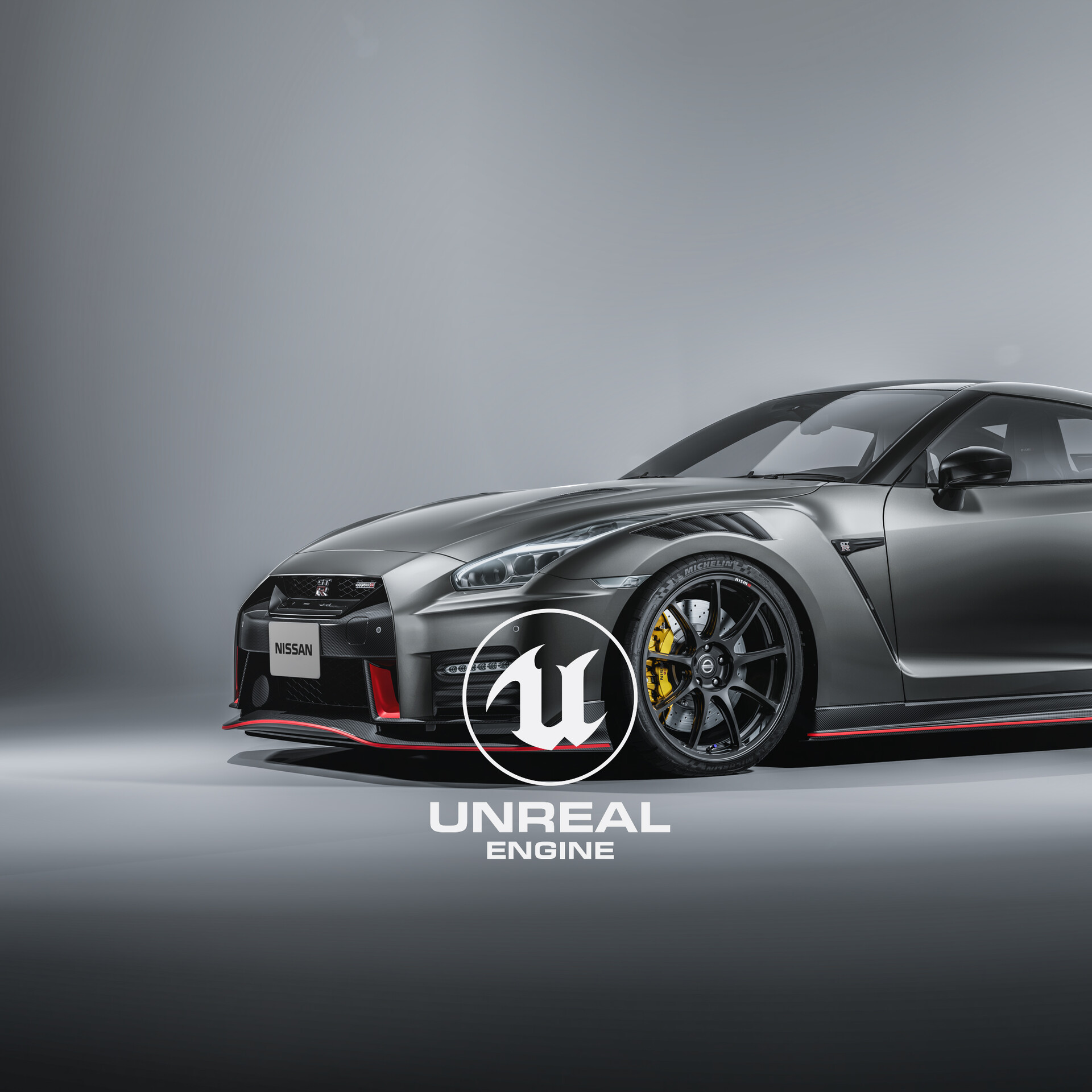 ArtStation - Nissan GTR - Unreal Engine 4 RTX ON 32K px