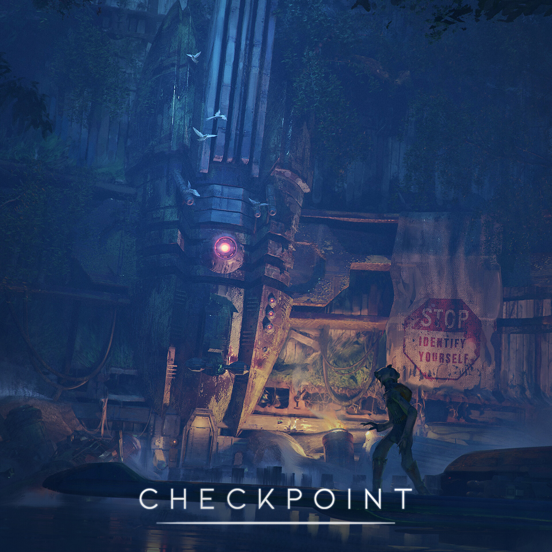 ArtStation - Checkpoint. The pass to another world.