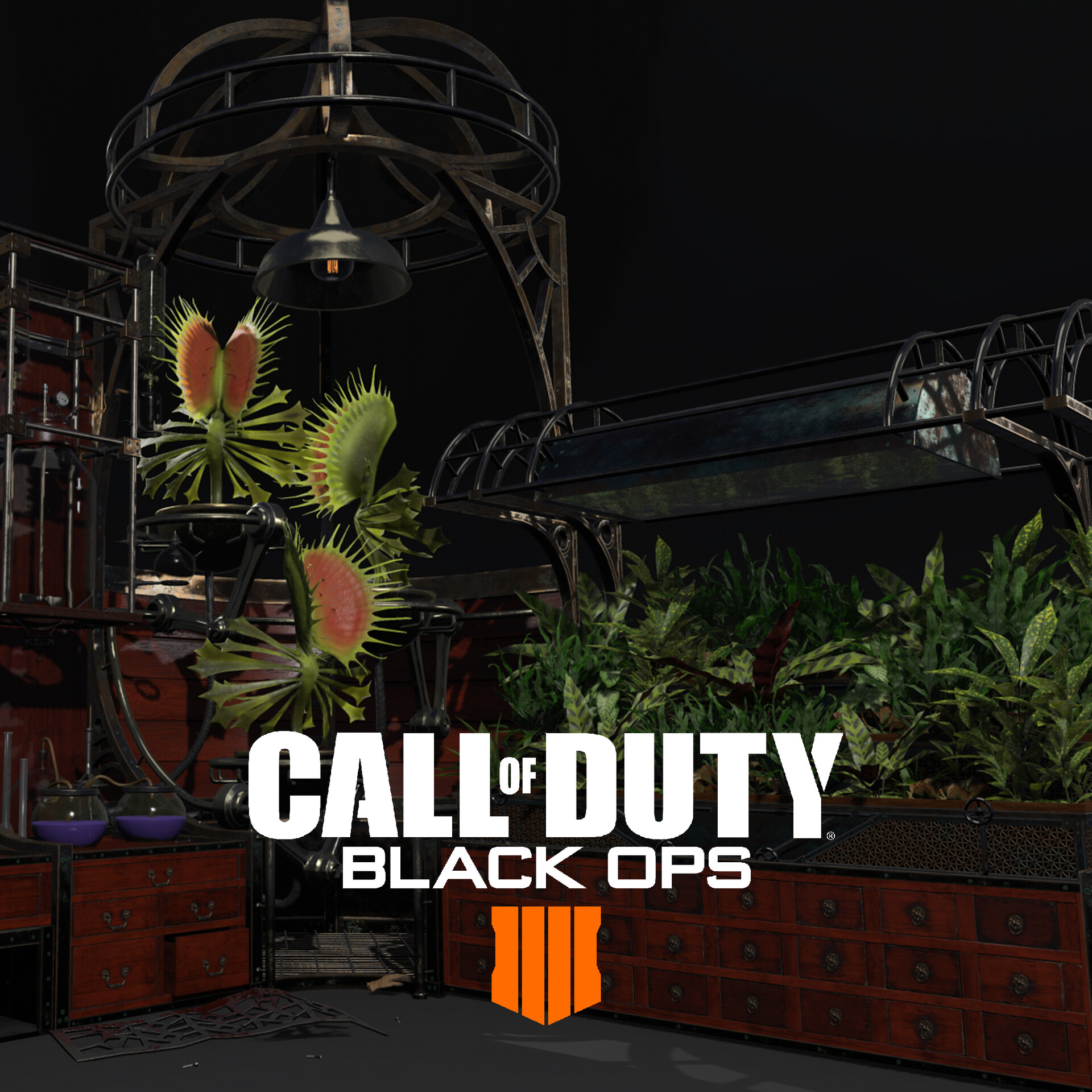 ArtStation - Call of Duty _ BO4 _ Mansion