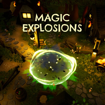 ArtStation - Magic Explosions