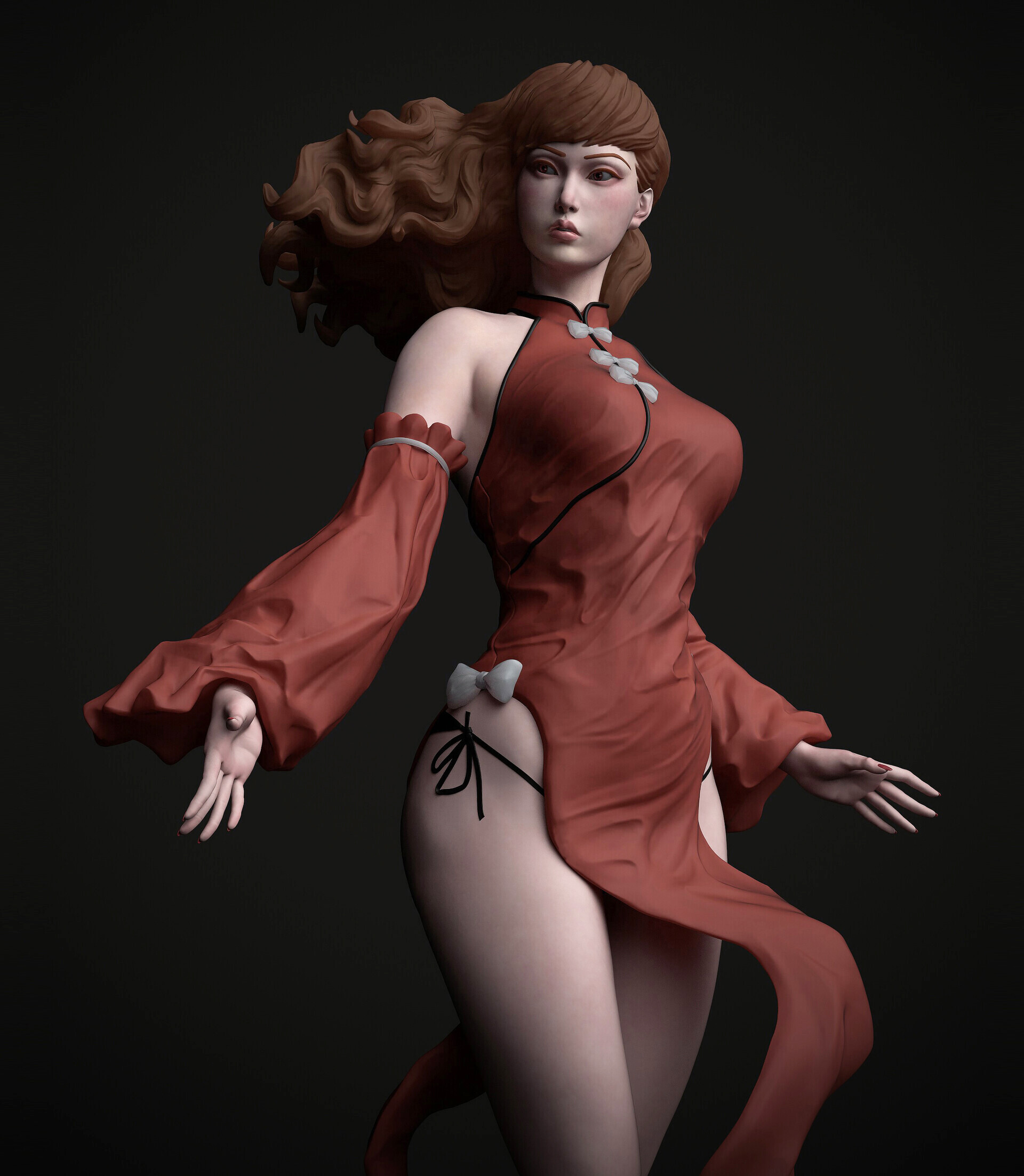 ArtStation - qing feng