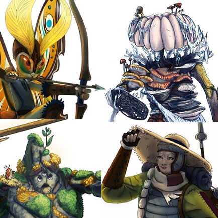 ArtStation - French RPG : ESPRI