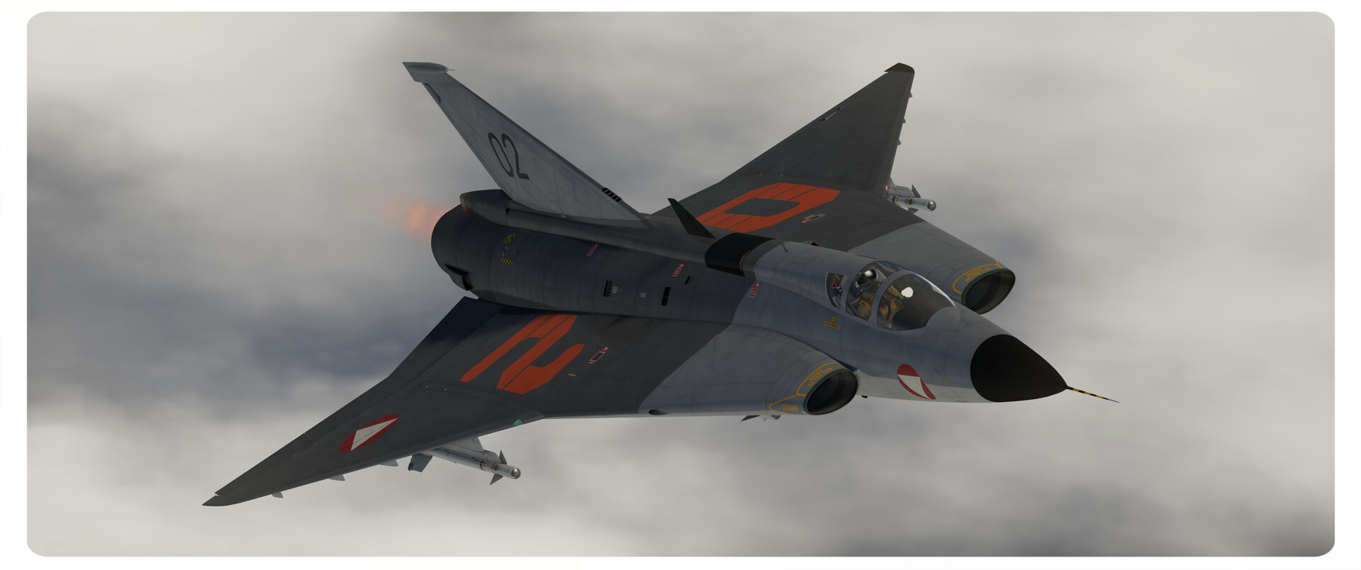 ArtStation - J35D Draken 8k textures made from scratch