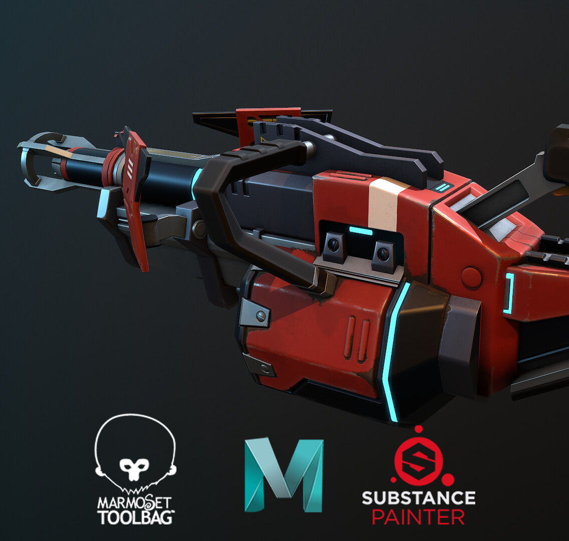 ArtStation - Heavy Cannon