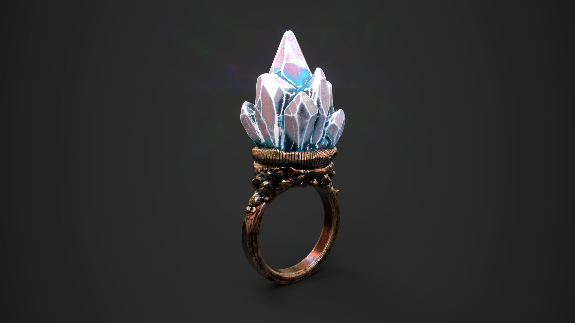 ArtStation - Crystal Ring
