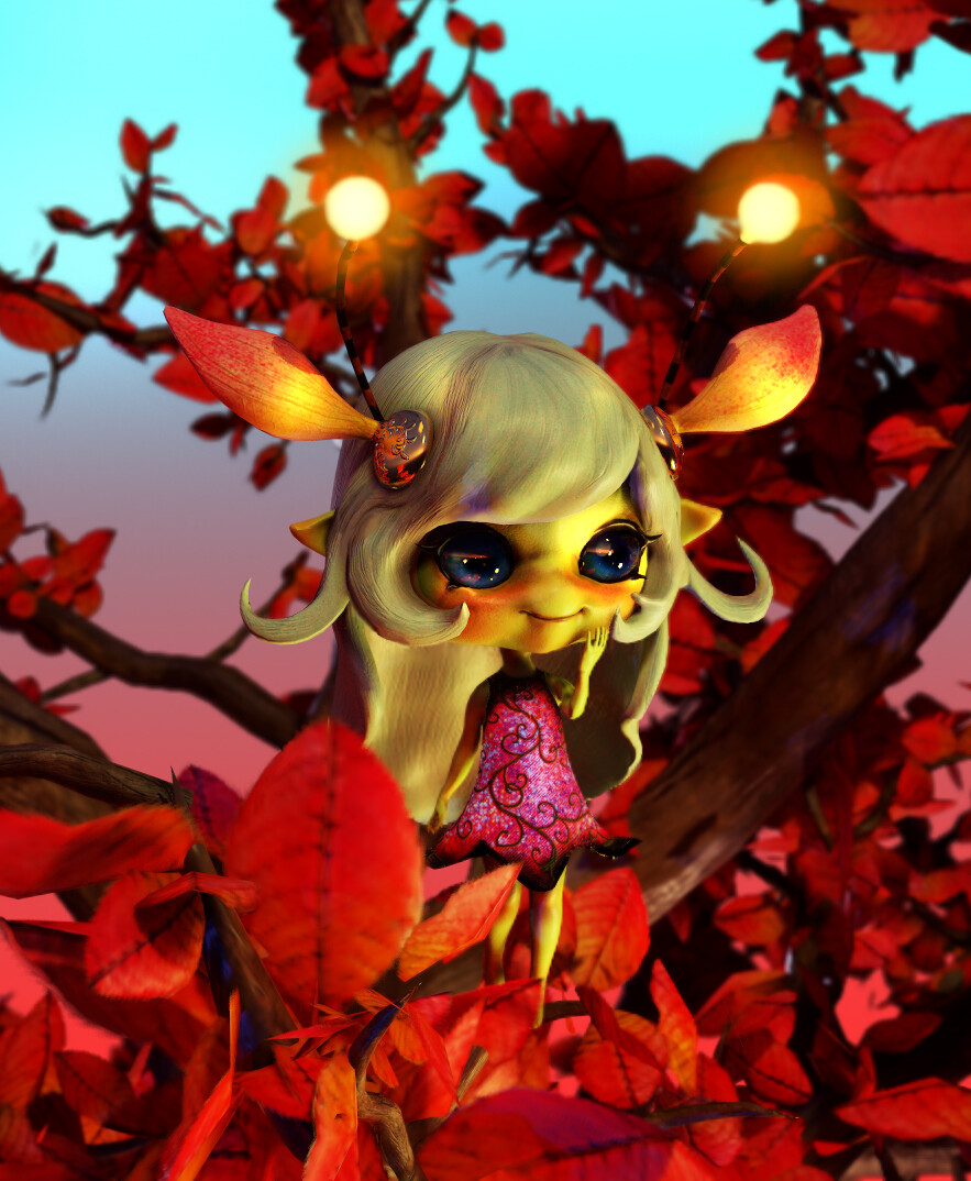 ArtStation - Bryn, real time character