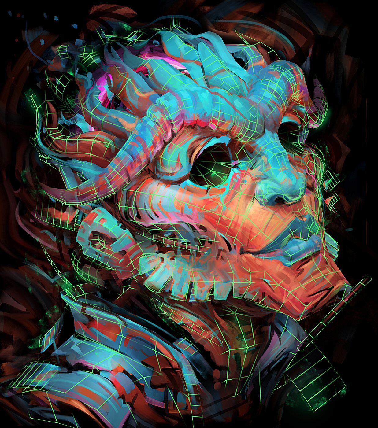 ArtStation - Demon Prince