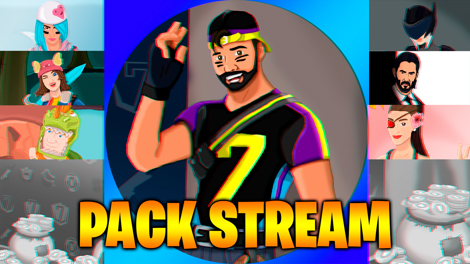 ArtStation - Setti Pack Stream 2020