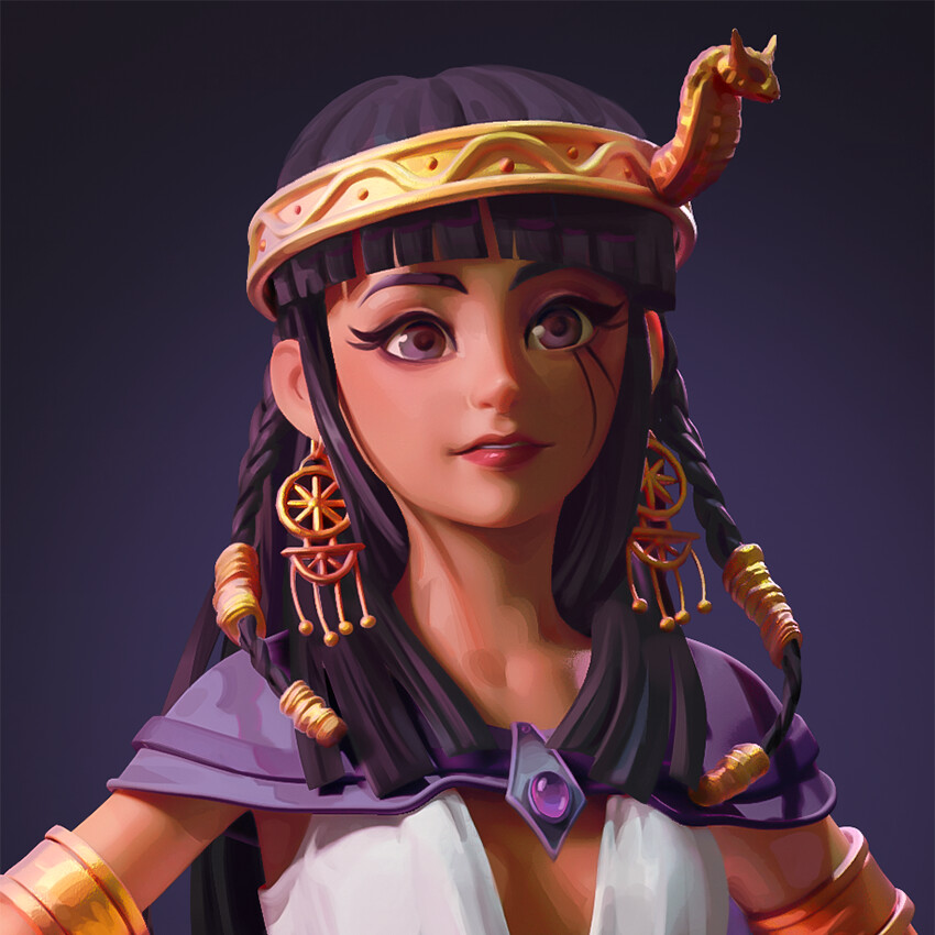 ArtStation - magic dancer