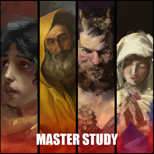ArtStation - Master Study Sketches