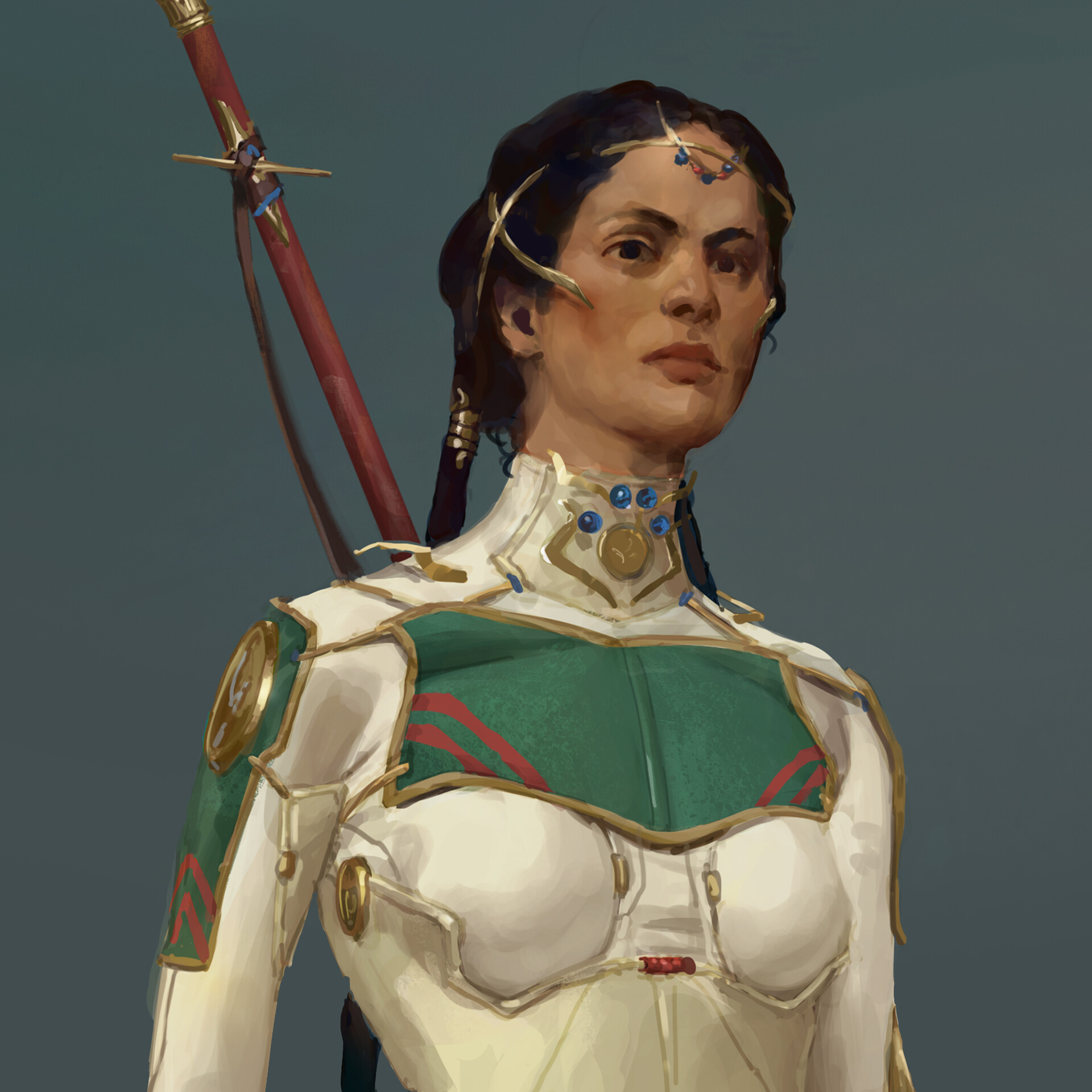 ArtStation - Adhārā