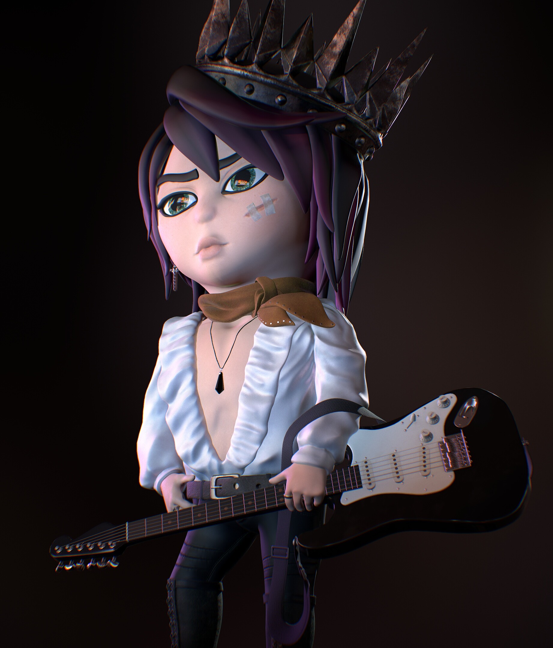 ArtStation - Chibi RockStar